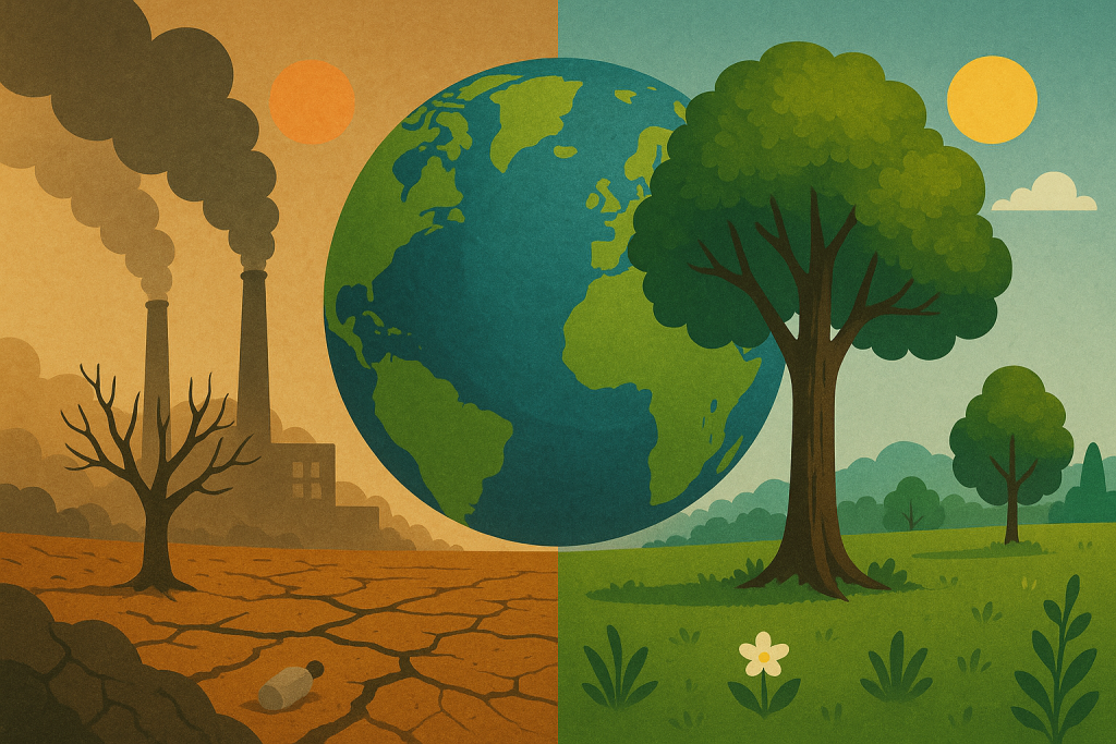 বিশ্ব পরিবেশ দিবস: জলবায়ু পরিবর্তন ও আমাদের ভবিষ্যৎ ভাবনা এবং প্রকৃতির প্রতি দায়বদ্ধতা - SetVertex